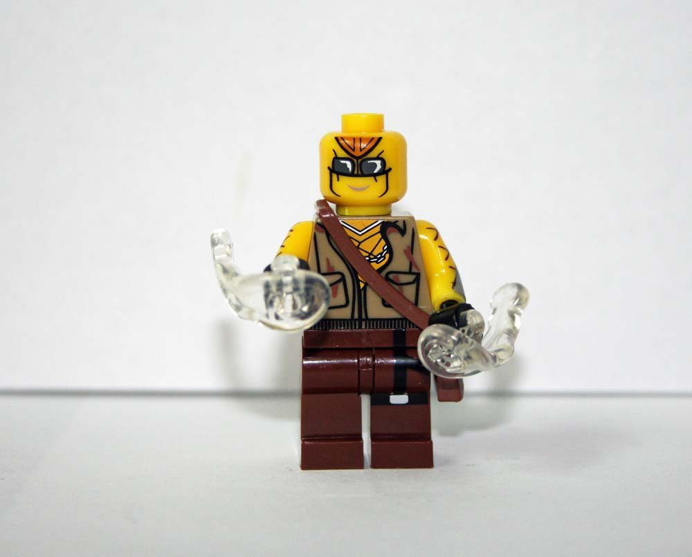 Shocker Spider-Man Marvel Custom minifigure movie building toy figure