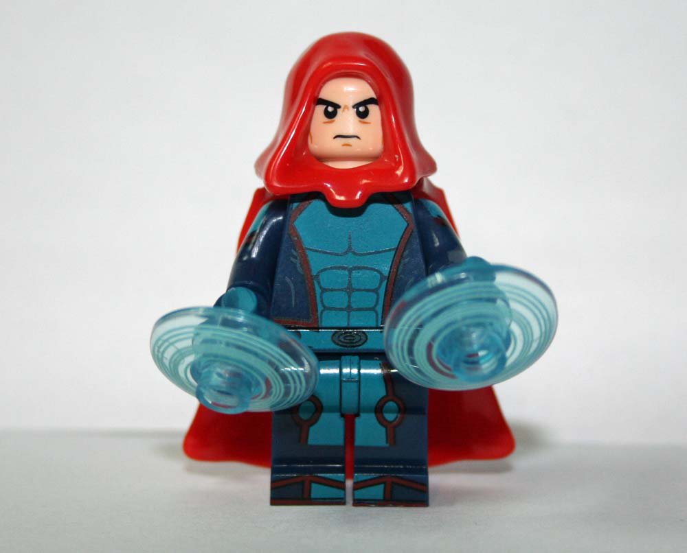 Wiccan Wandavision TV Marvel Custom minifigure movie building toy figure