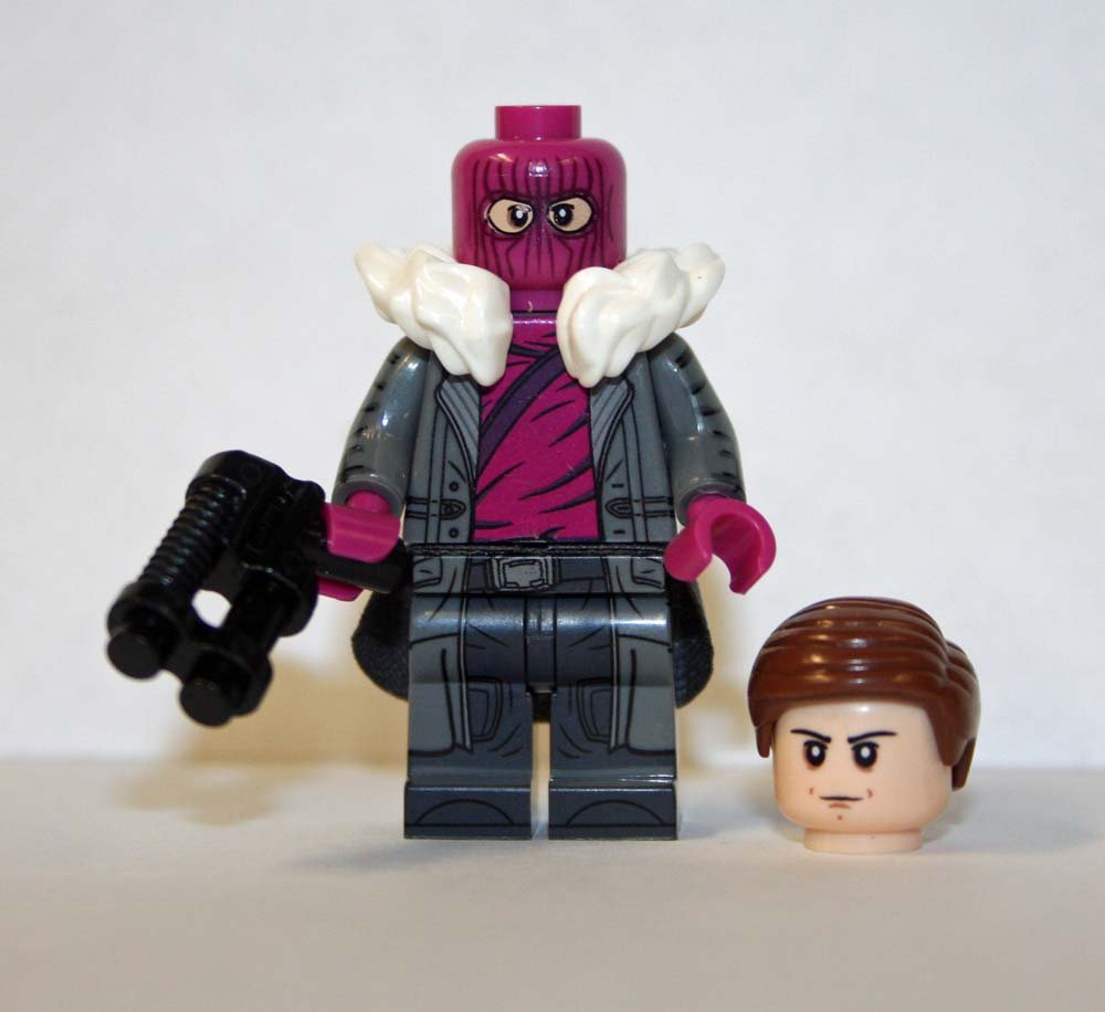 Baron Zemo Marvel Custom minifigure movie building toy figure!