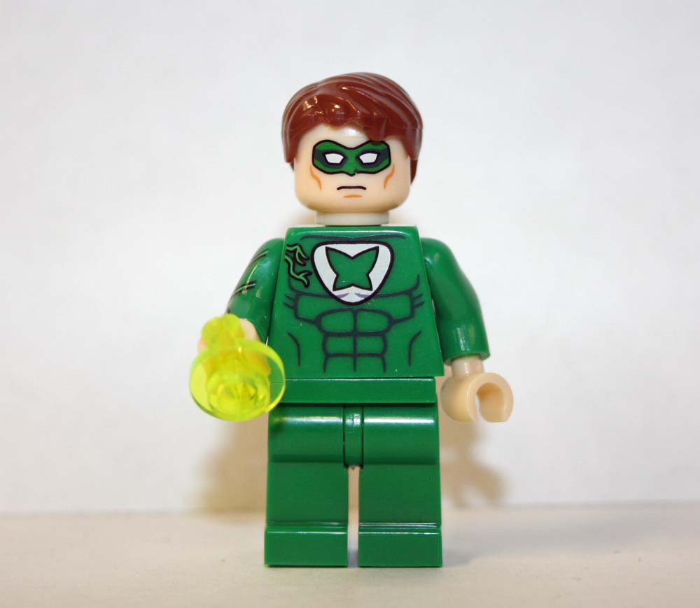 Power RIng Crime Sydicate DC Custom minifigure movie building toy figure!