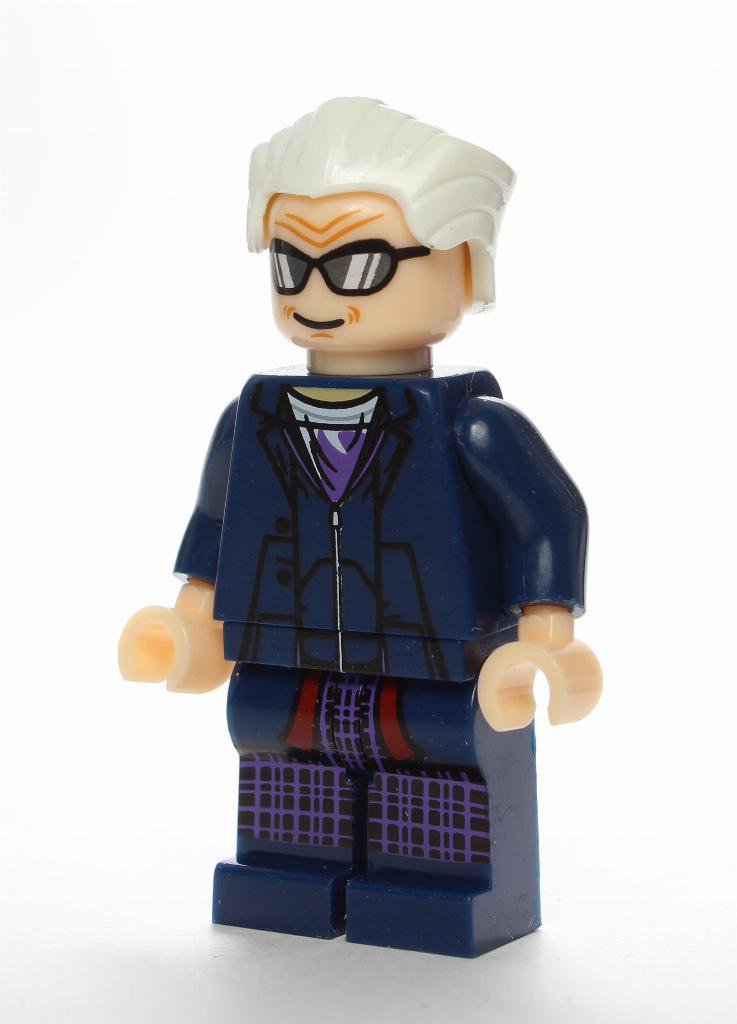 Doctor Who 12th Dr Custom minifigure movie building TV Show toy figure!