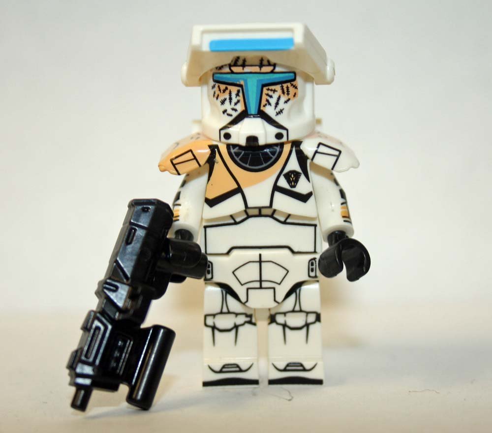 Commander Gregor Clone Delta Squad Star Wars Custom minifigure movie ...