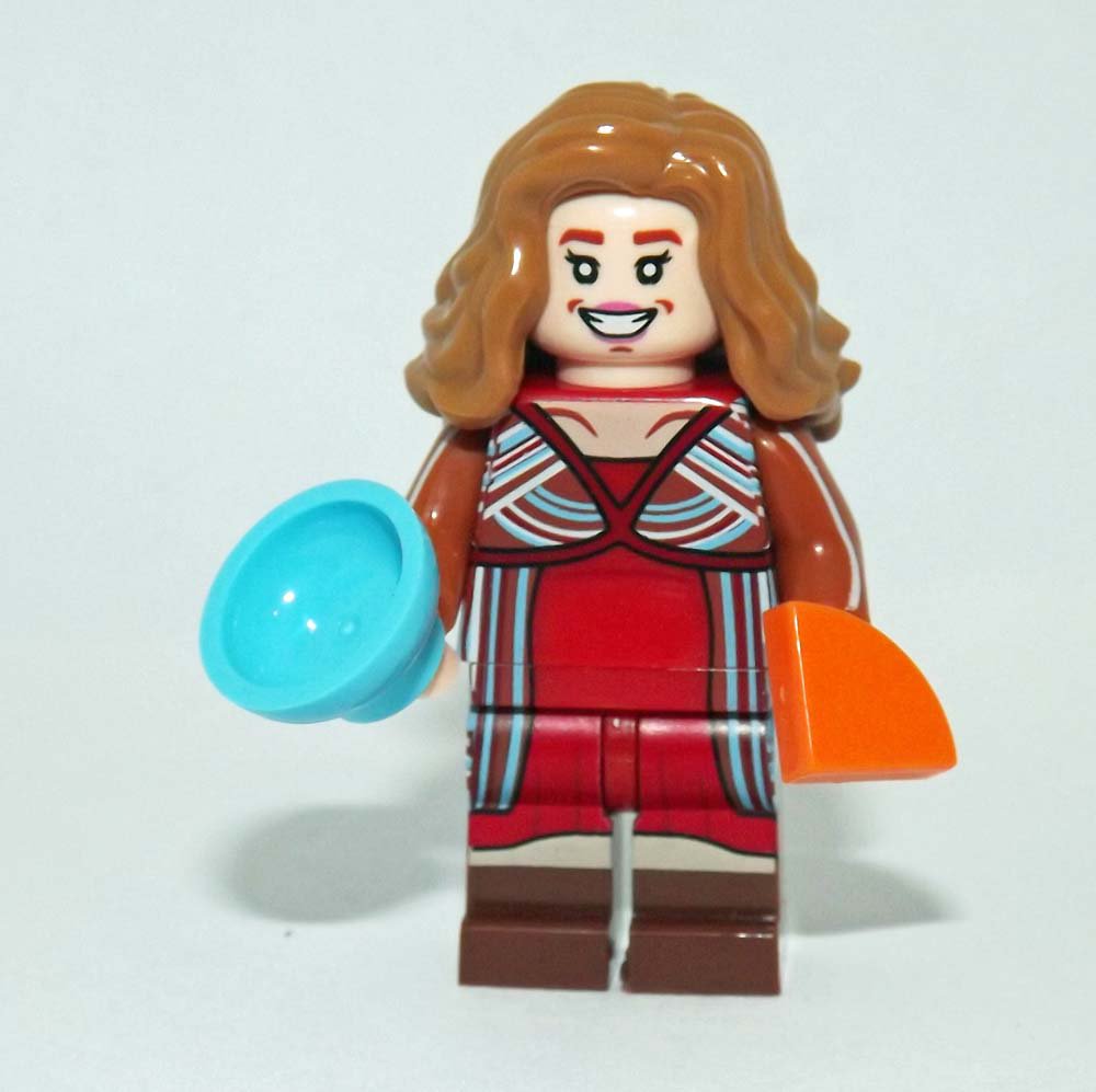 Wanda Wandavision scarlet witch X-Men Marvel Custom minifigure movie ...