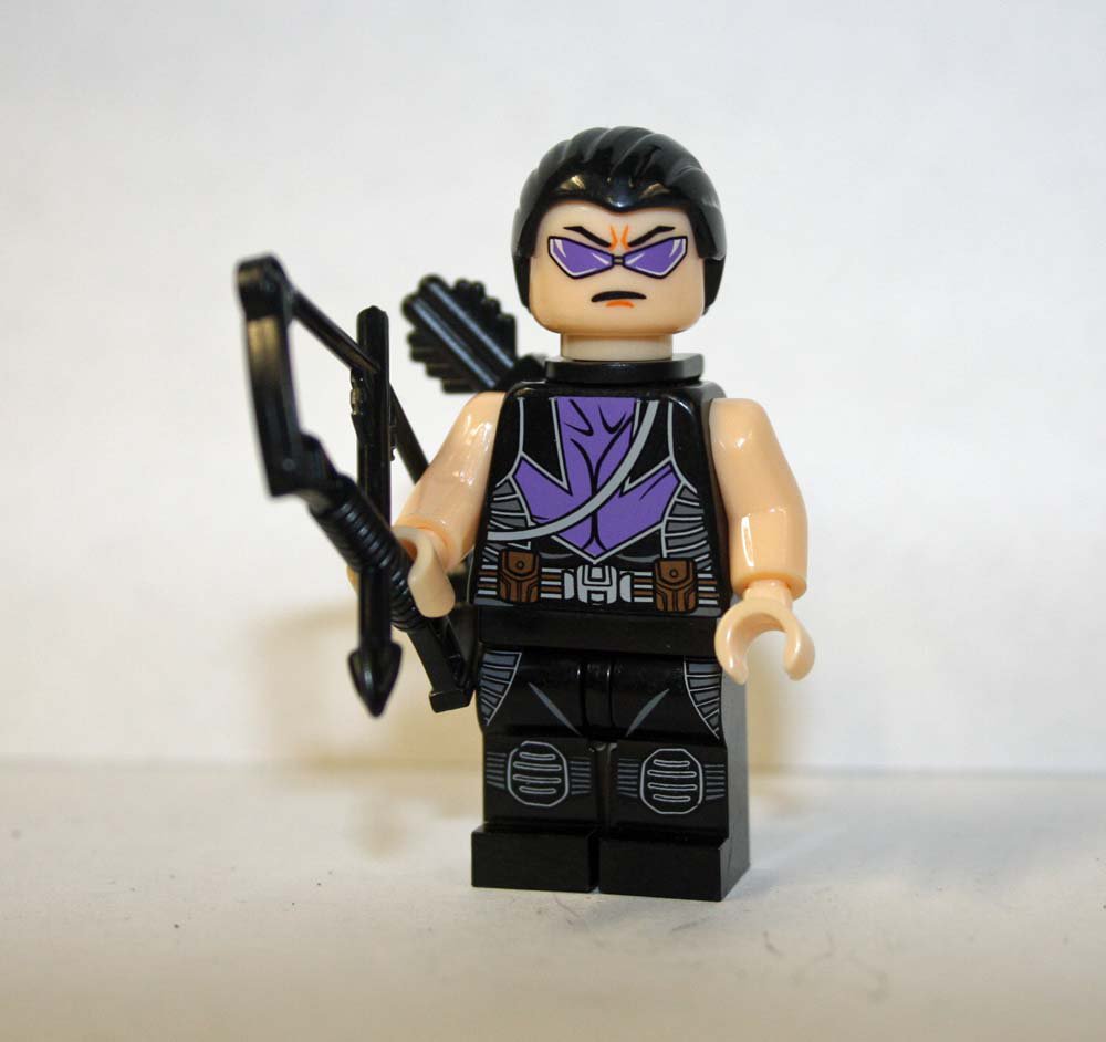 Hawkeye Avengers Marvel Custom minifigure movie building toy figure!
