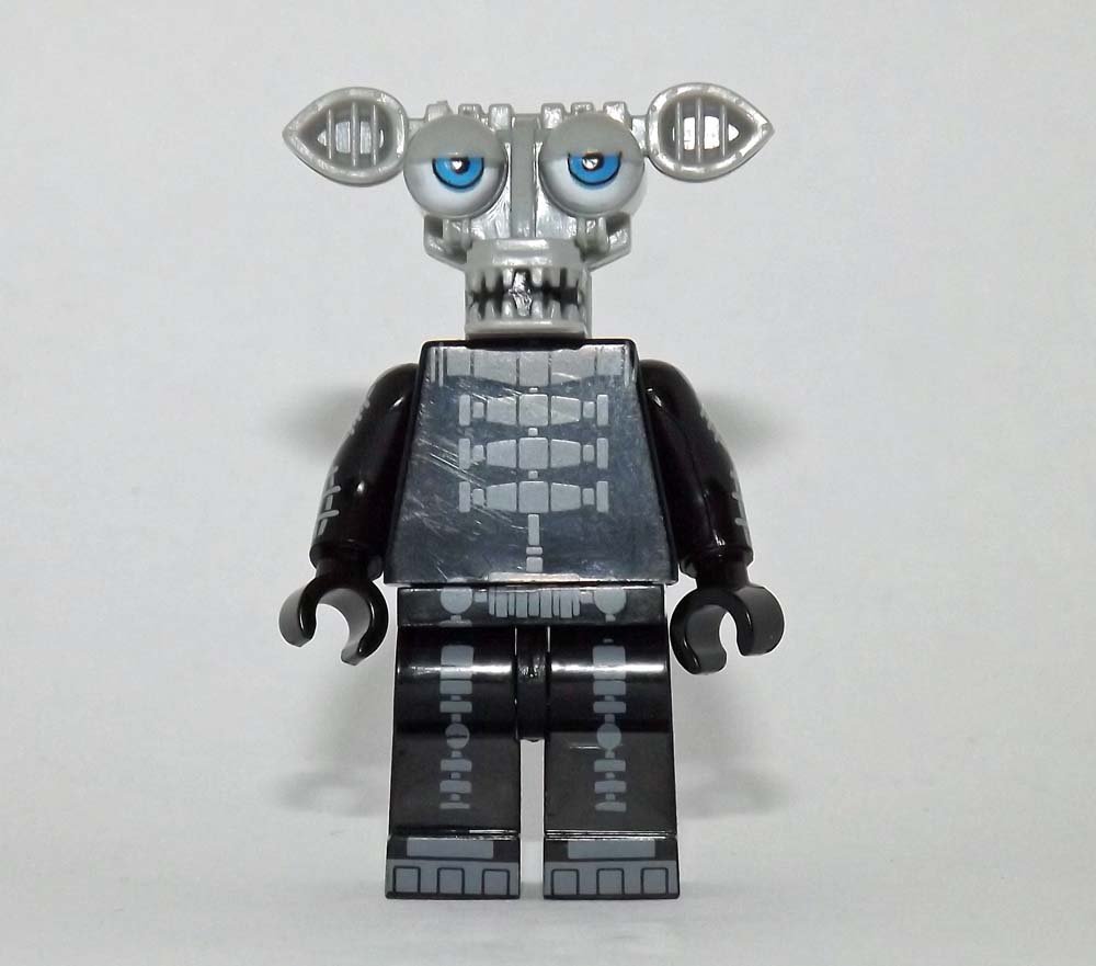Endo Skeleton Five Nights at Freddy's Custom minifigure video game ...