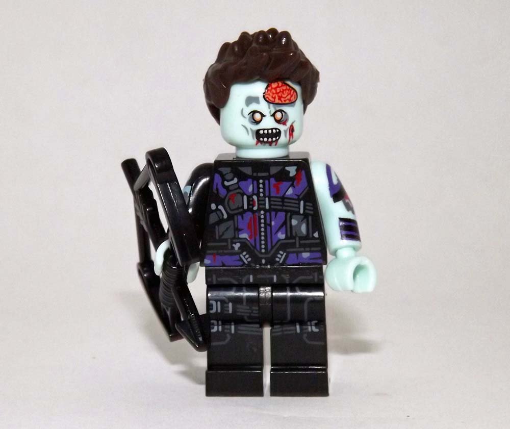 Zombie Hawkeye Avengers Marvel Custom minifigure movie building toy figure!