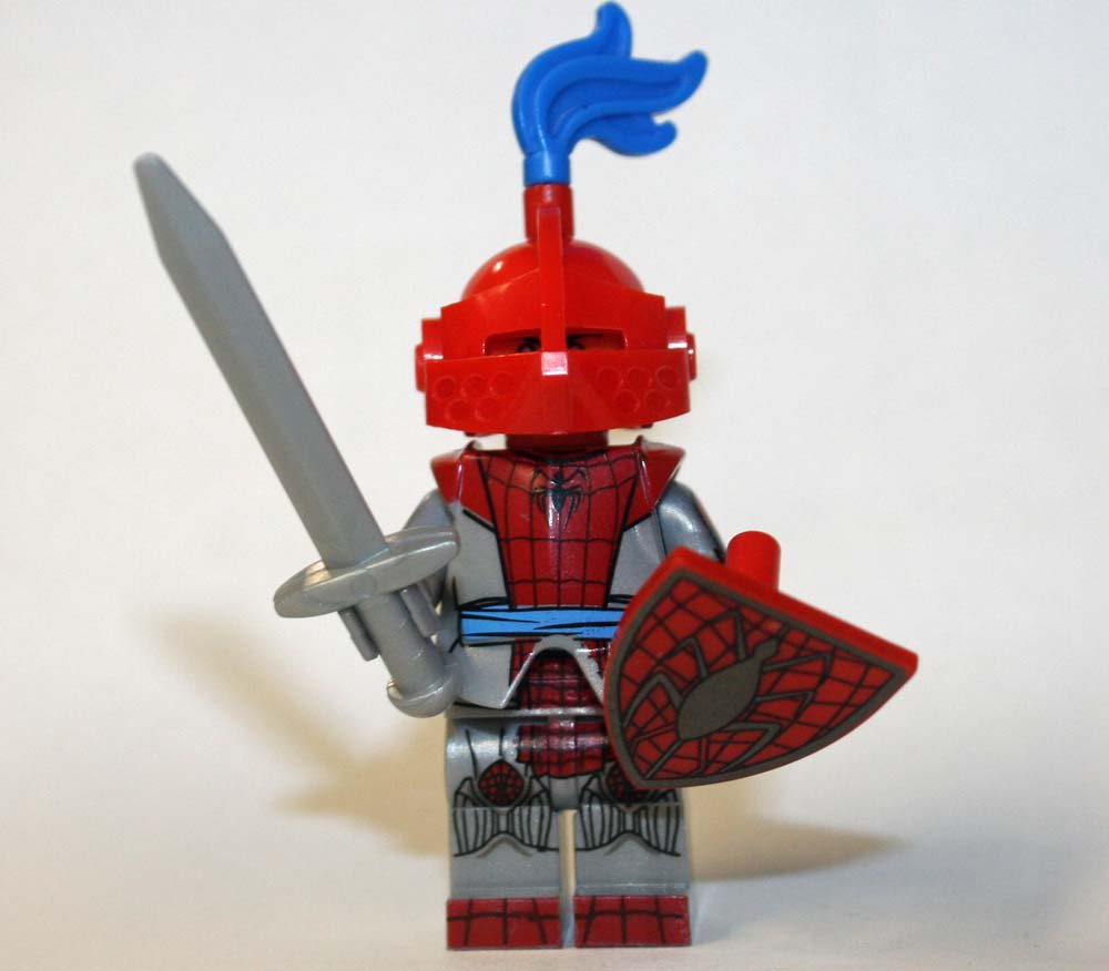 The Prince of Arachne Spider-Man Marvel Custom minifigure movie ...