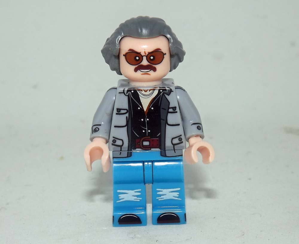 Stan Lee 70s Marvel Custom minifigure movie building toy figure