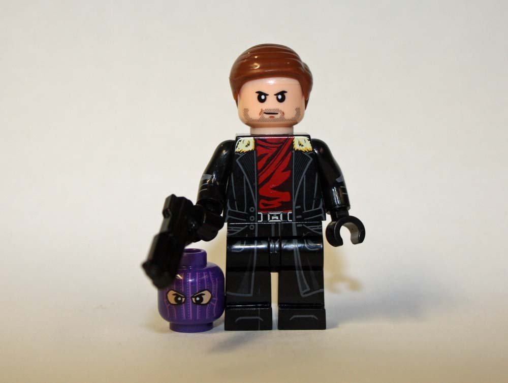 Baron Zemo v3 Marvel Custom minifigure movie building toy figure!