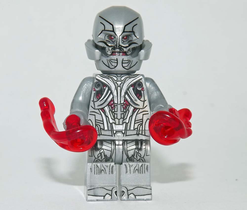 Ultron Prime Marvel Custom minifigure movie building toy figure!