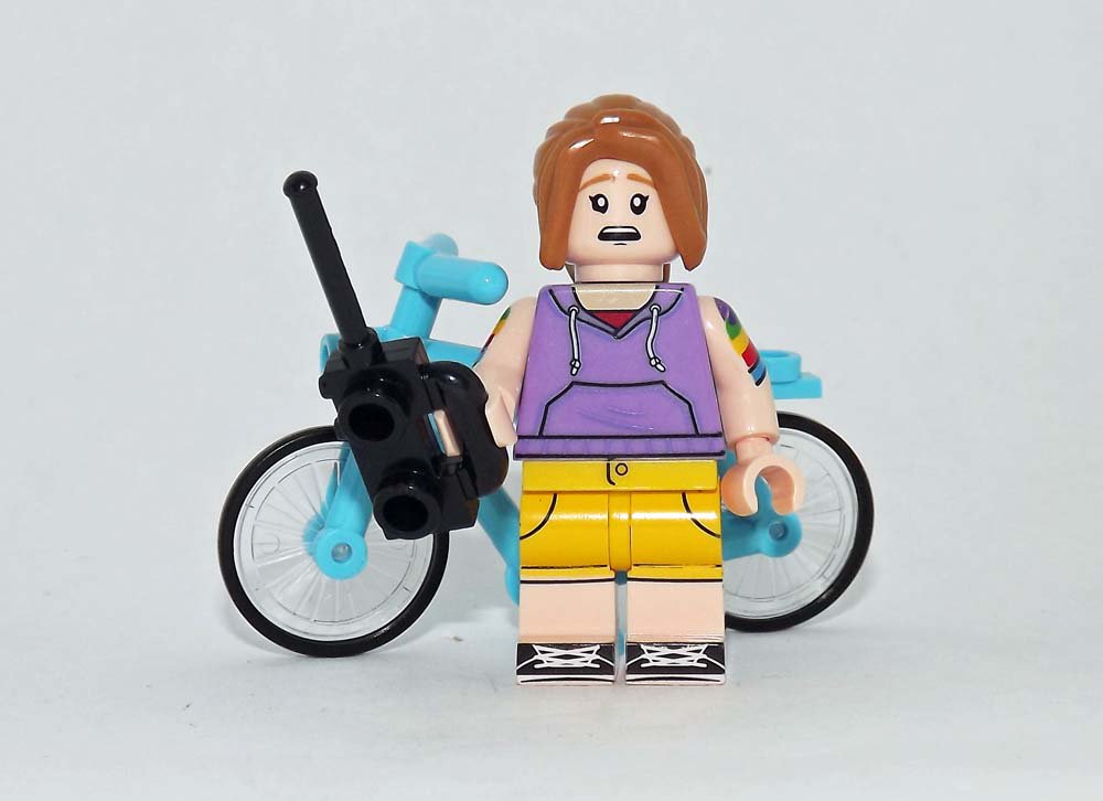 Max Mayfield minifigure Stranger Things tv show horror movie building ...