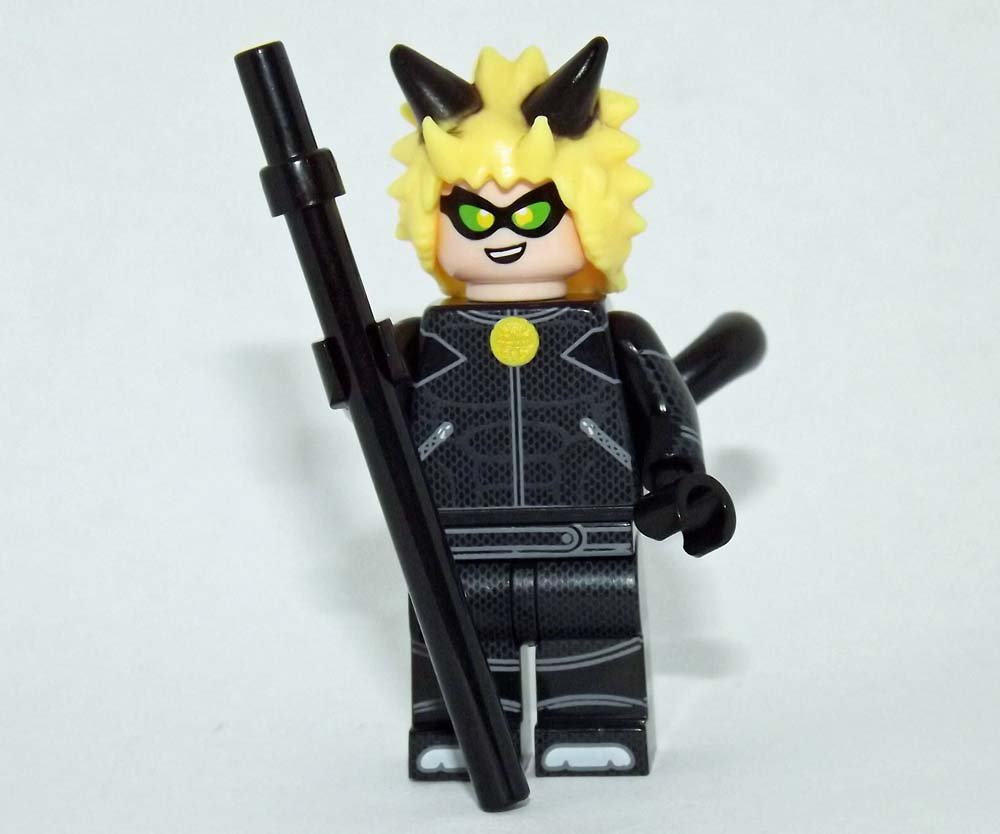 Cat Noir Ladybug & Cat Noir minifigure movie building Cartoon TV Show ...