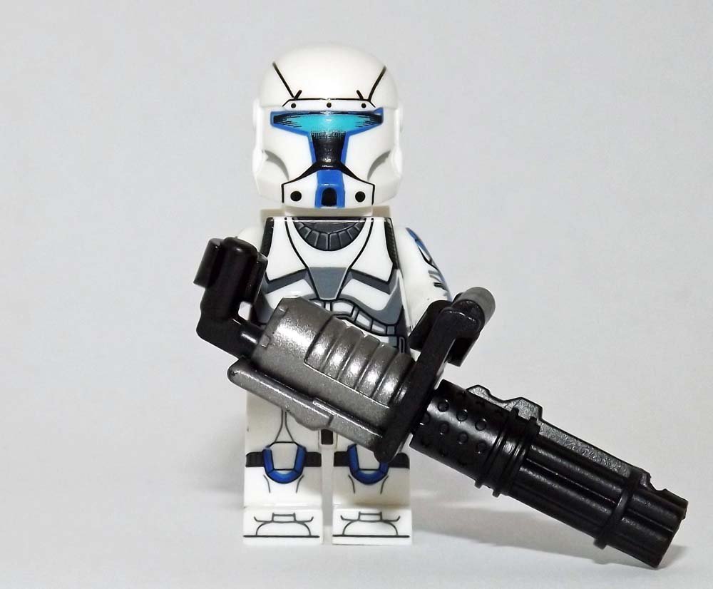 Voca Clone Wars Trooper Star Wars minifigure movie building toy figure