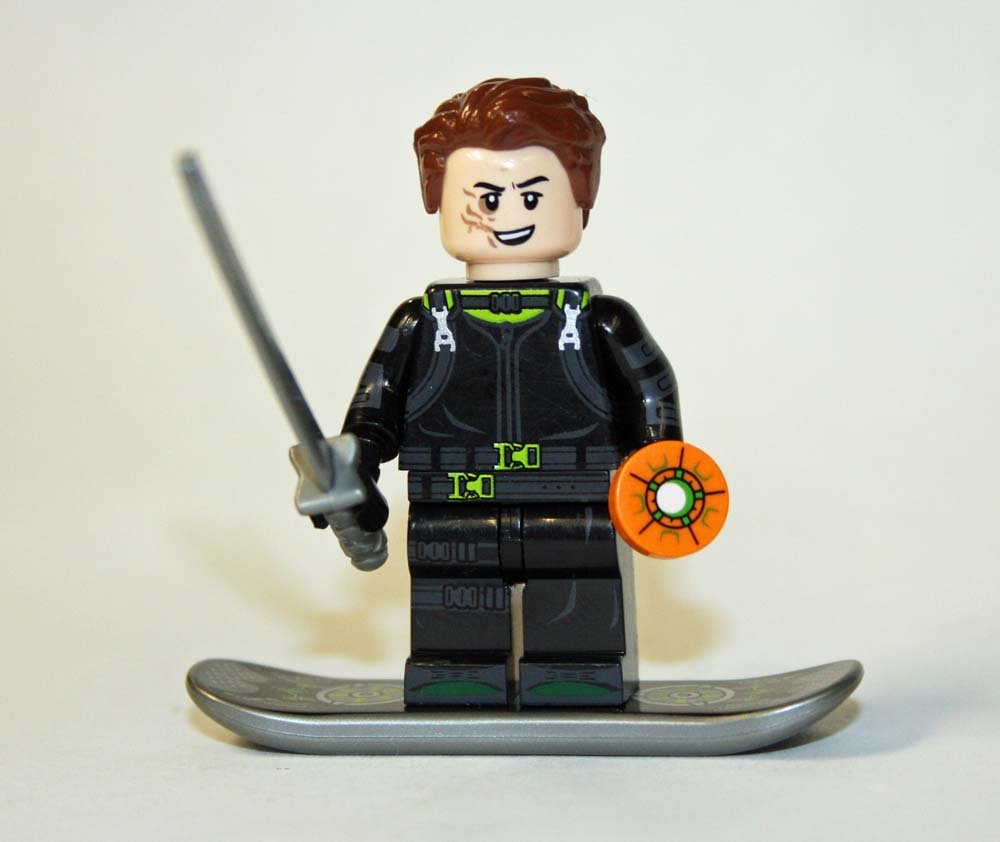Harry Osborne New Goblin New Spider-man Marvel Custom minifigure movie ...