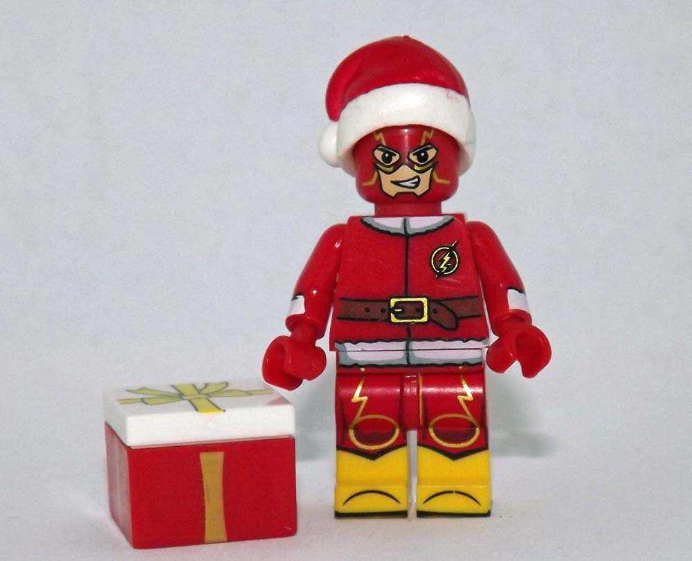 Flash Christmas Marvel Custom minifigure Comic version building toy ...
