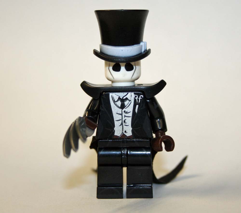 Jack the Ripper Ghoul Custom minifigure horror movie building halloween ...