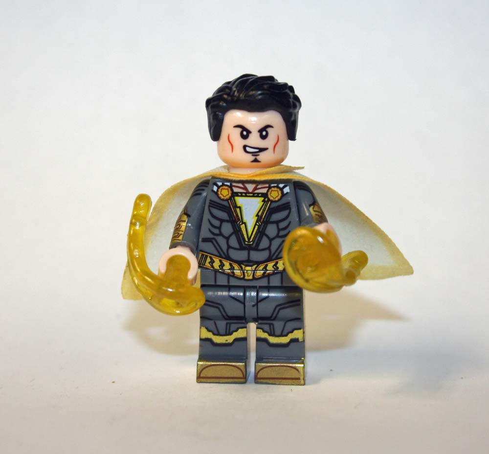 Eugene Choi Shazam DC Custom minifigure movie building toy figure