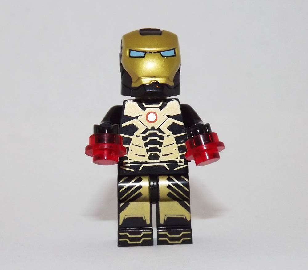 Iron-Man Mark 41 DC Custom minifigure movie building toy figure