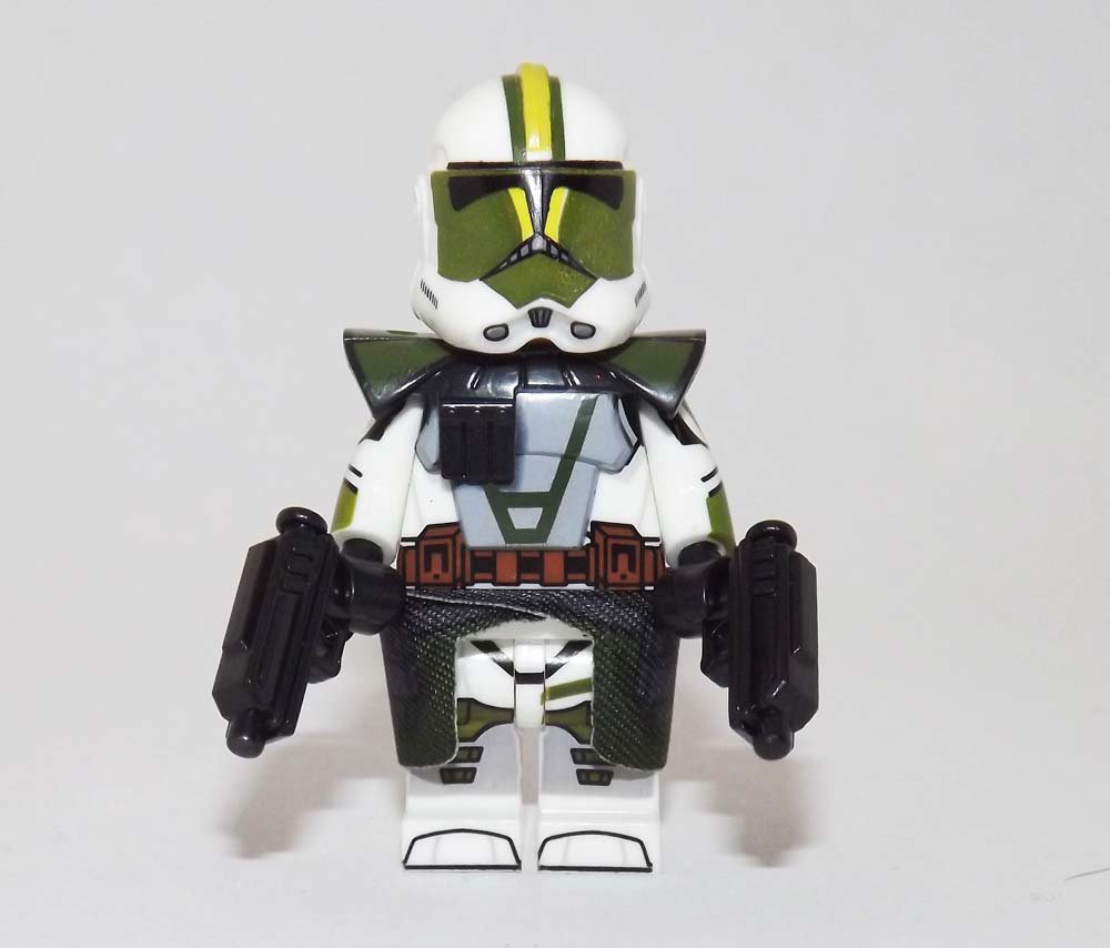 Doom ARC Clone Trooper Comet Mandalorian Star Wars Custom minifigure ...