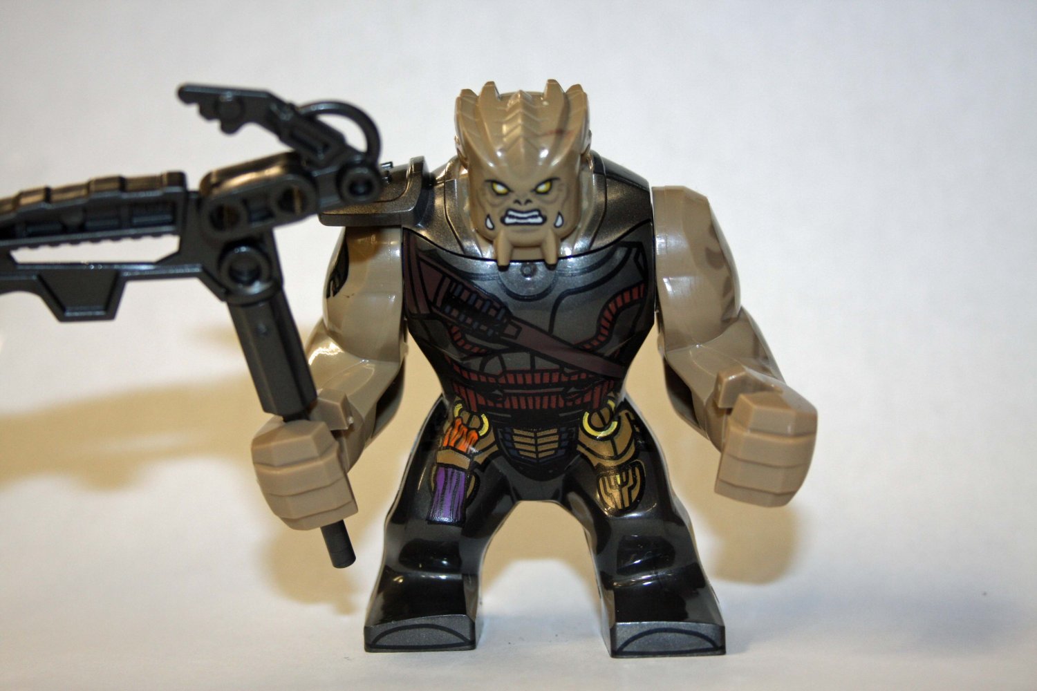 Cull Obsidian Avengers Infinity War Marvel Custom minifigure movie ...
