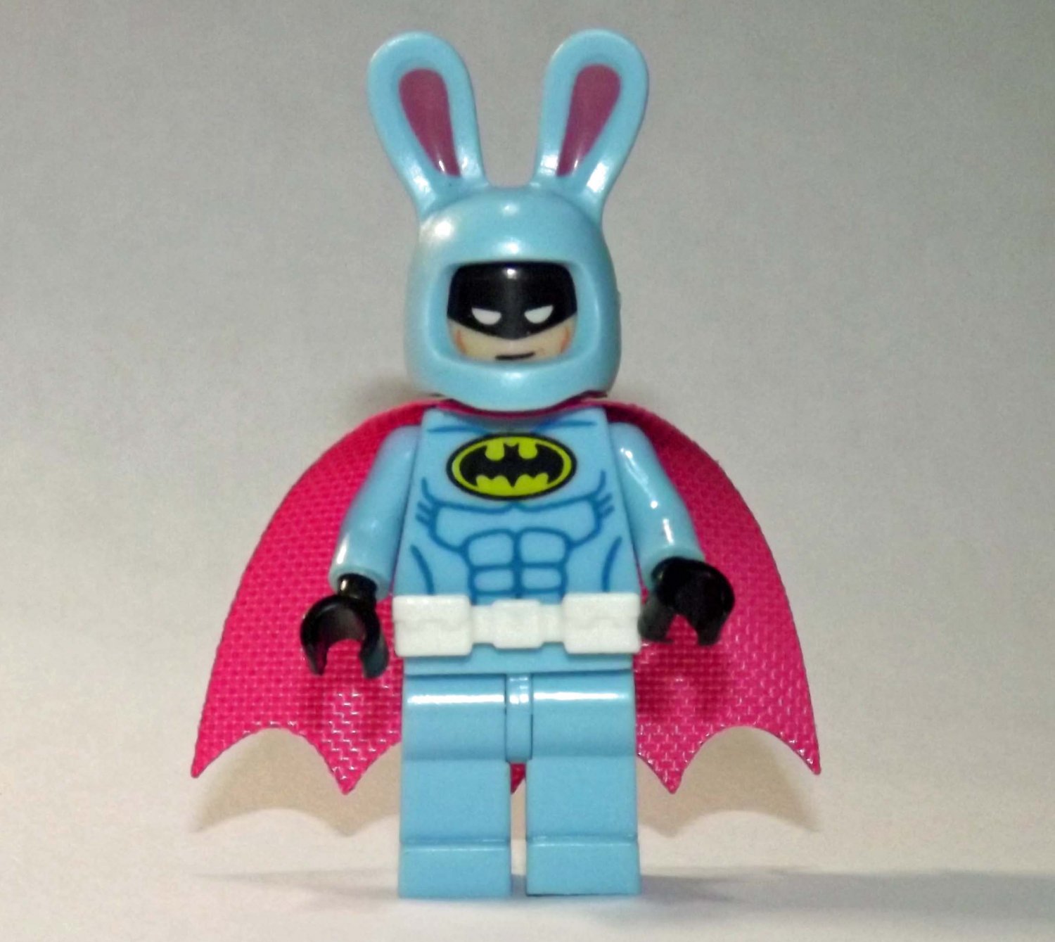 Batman easter bunny DC minifigure comic movie building toy figure