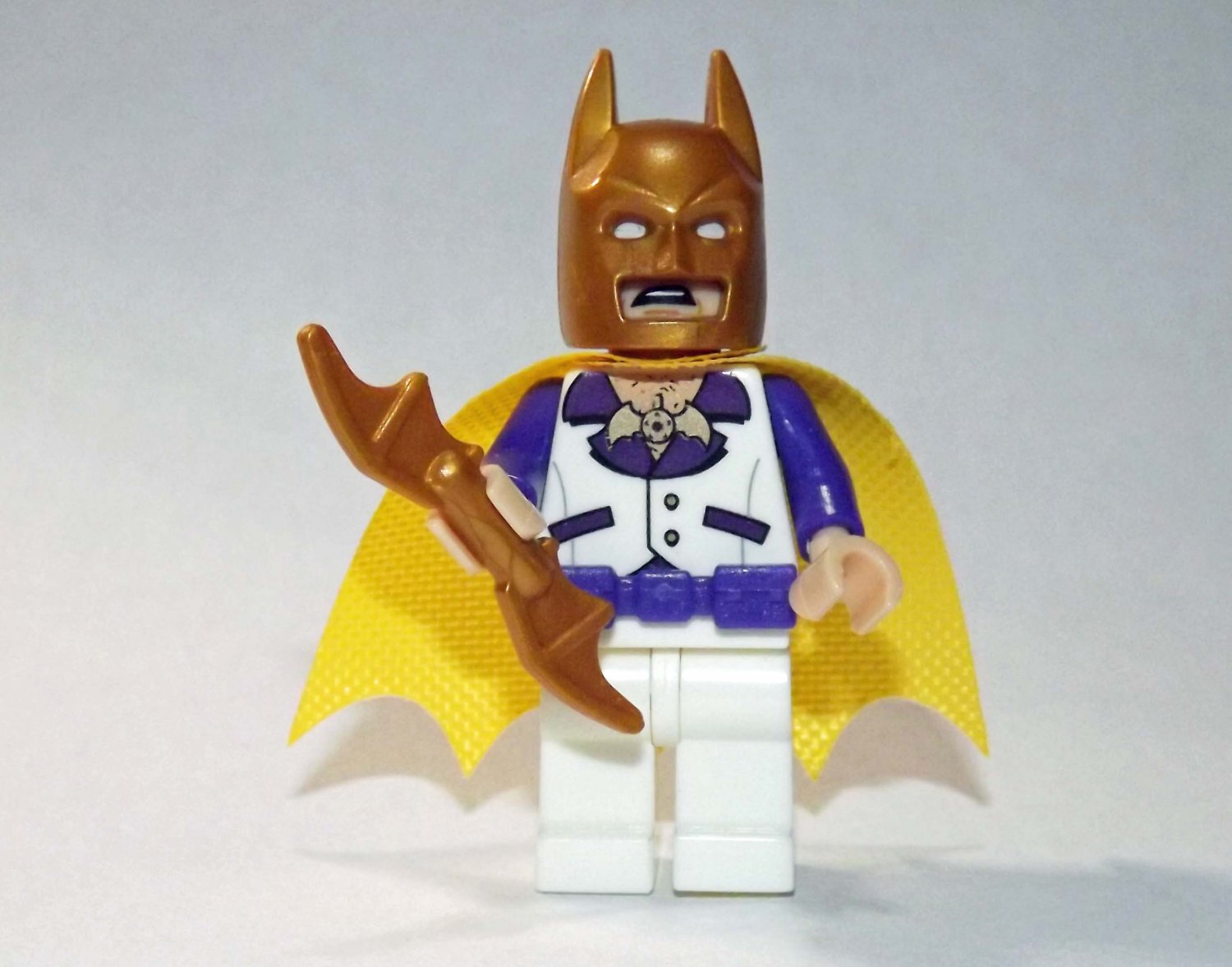 Batman Disco DC minifigure comic movie building toy figure