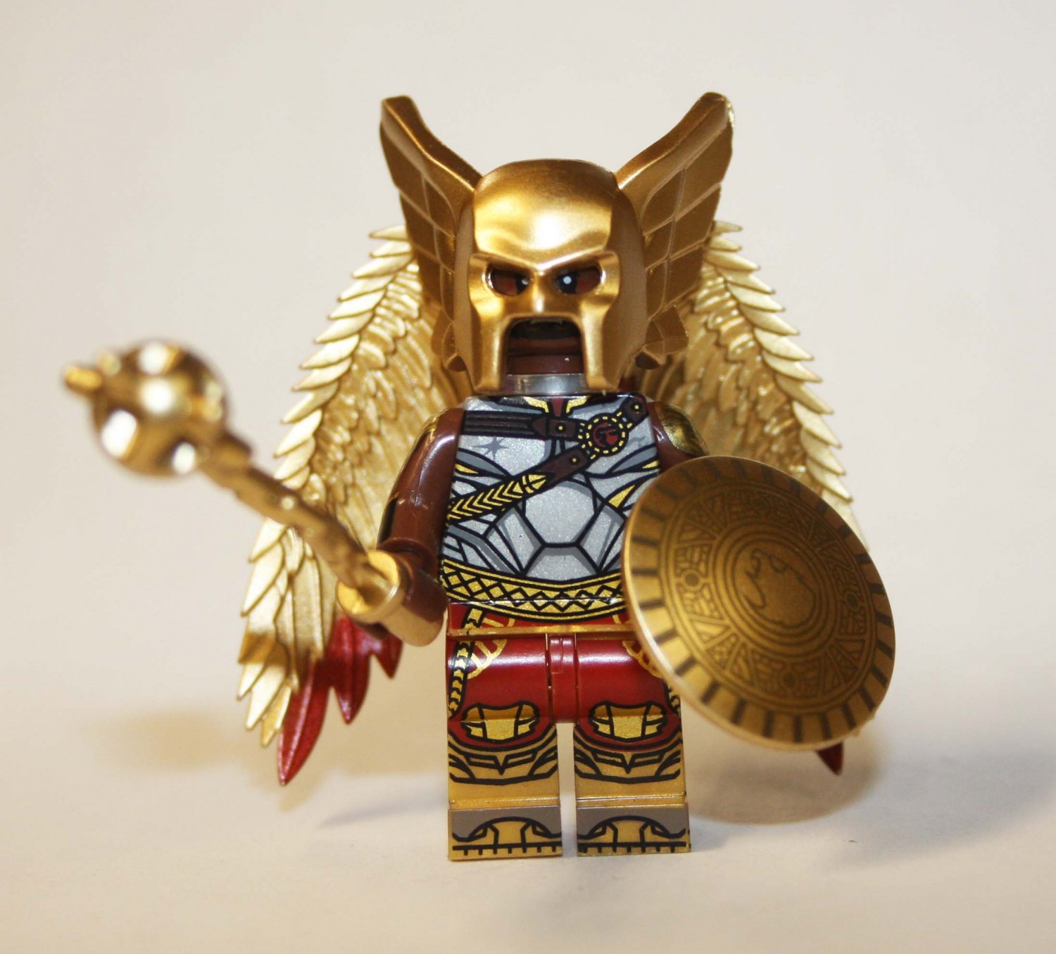 Hawkman V2 Black Adam DC Custom minifigure movie building toy figure