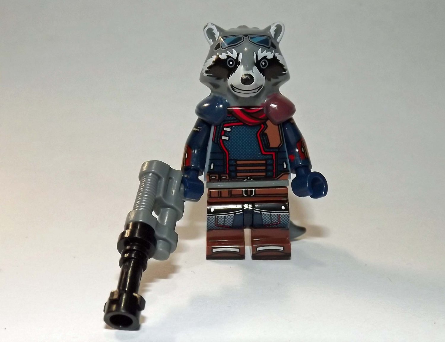 Rocket Raccoon main Guardian's of the Galaxy Custom minifigure movie ...