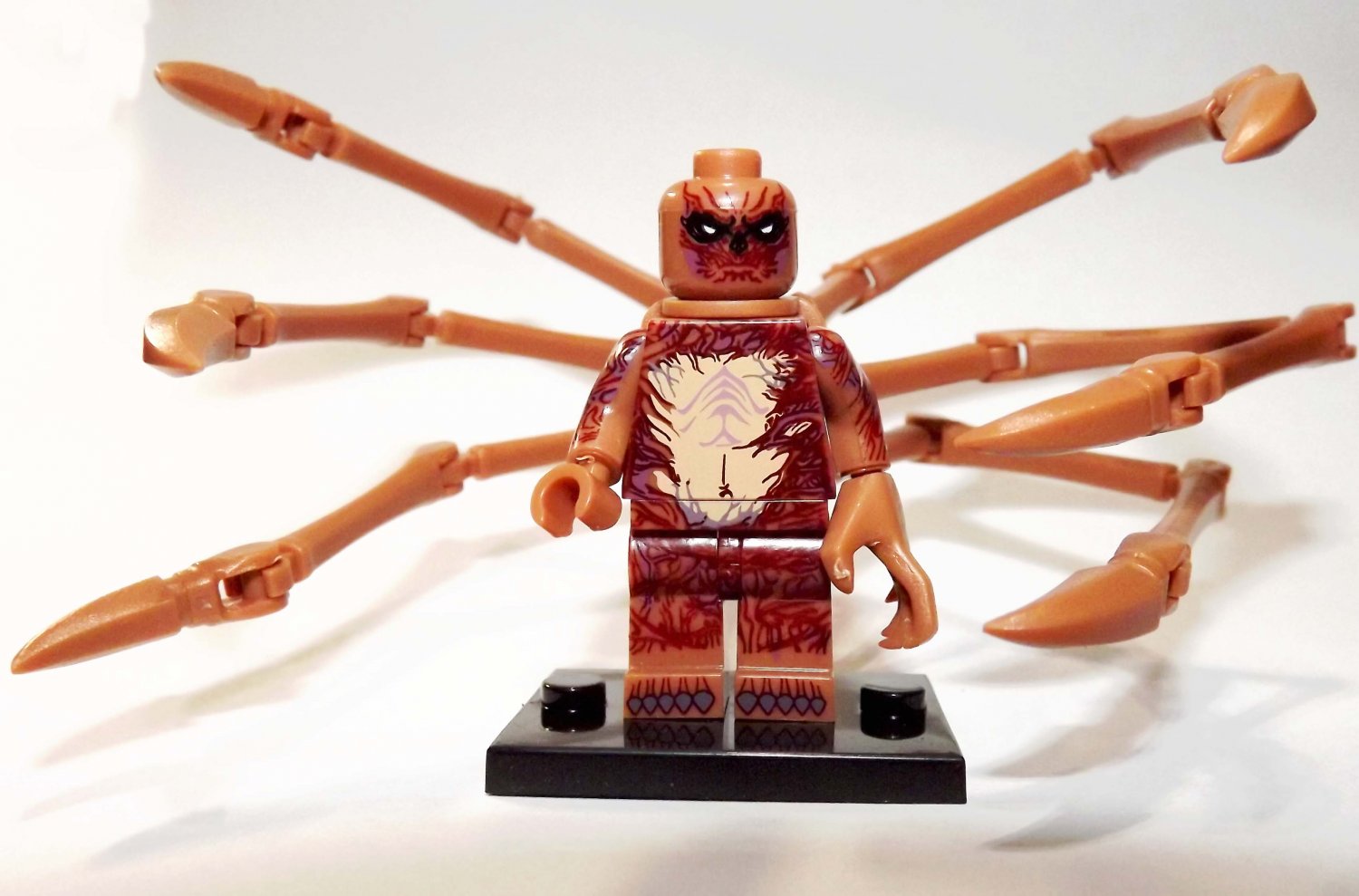 Vecna minifigure Stranger Things tv show horror movie building toy figure