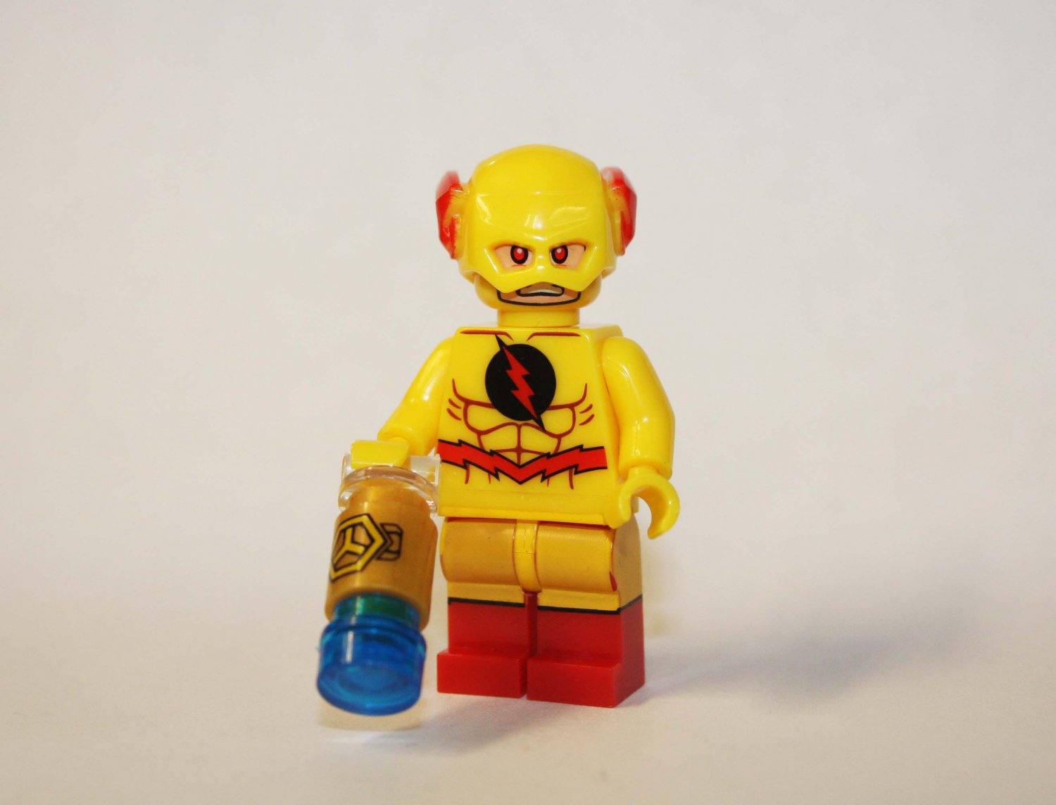 Reverse Flash v2 TV Show DC Custom minifigure movie building toy figure!