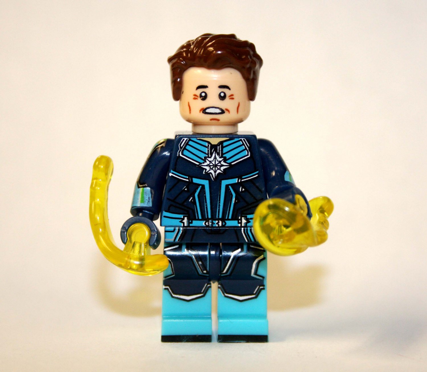 Yon-Rogg Captain Marvel minifigure! movie building toy figure