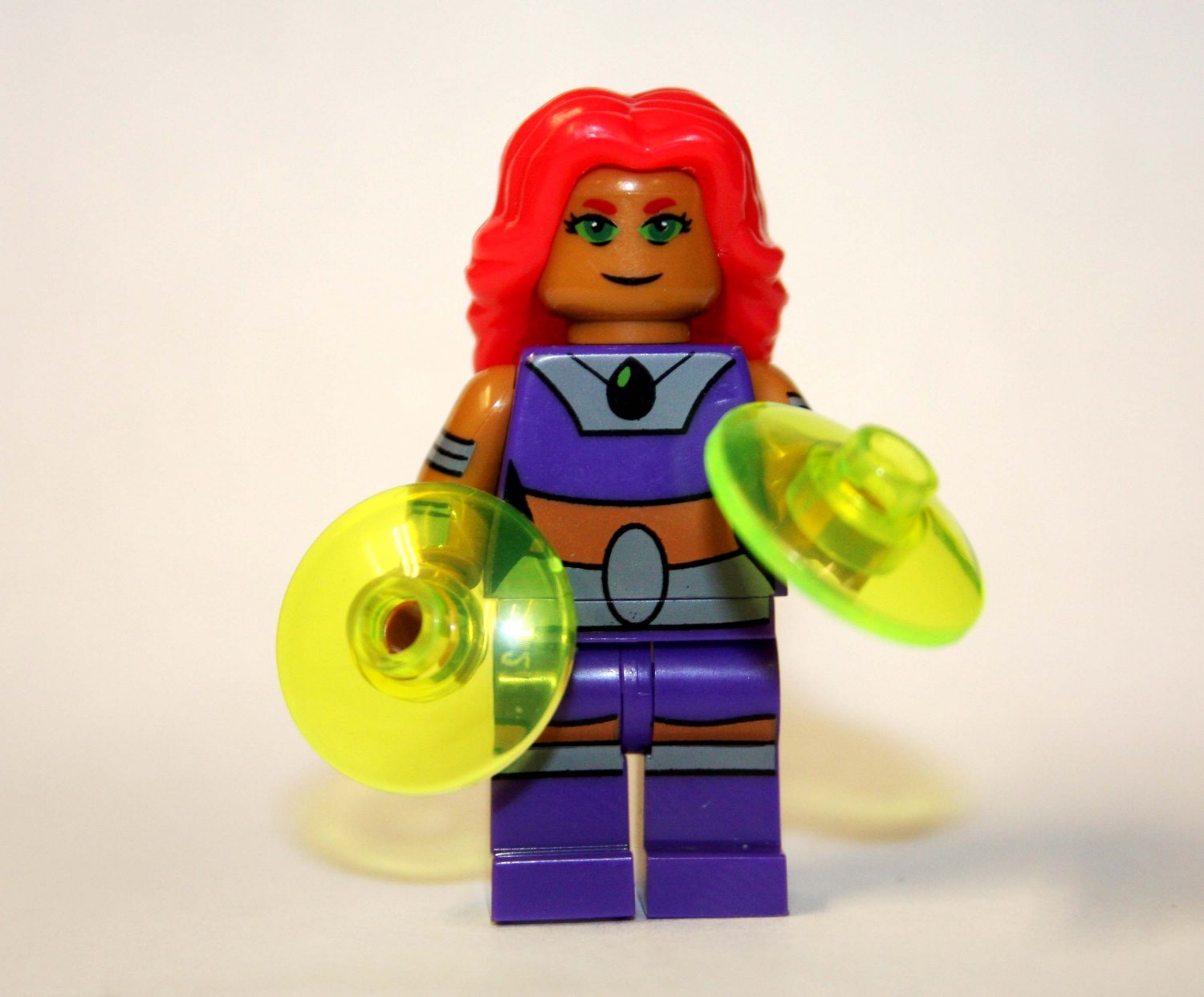 Starfire classic comic DC Custom minifigure cartoon! building toy figure!!!