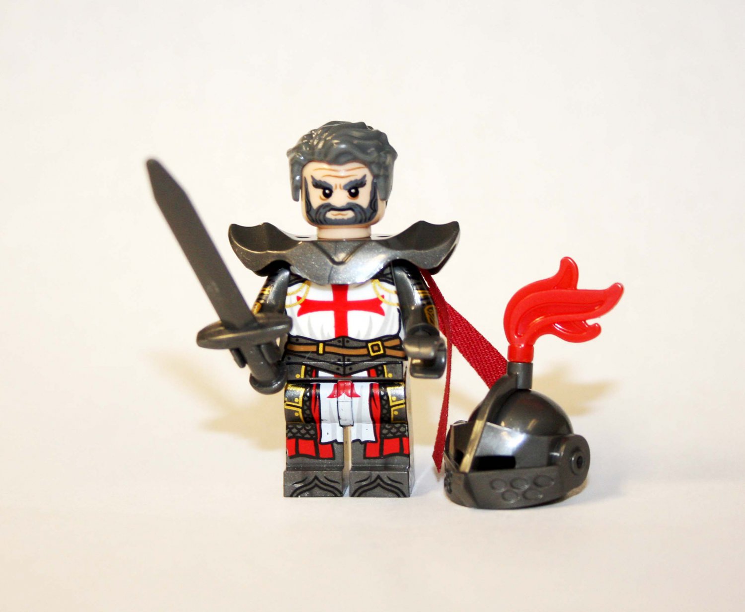 Templar Knight minifigure building army castle knight Army toy figure