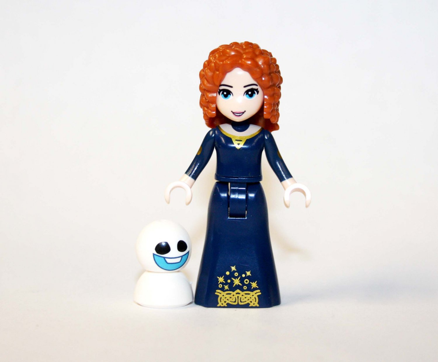 Merida Brave Disney Custom minifigure Princess movie building Cartoon ...