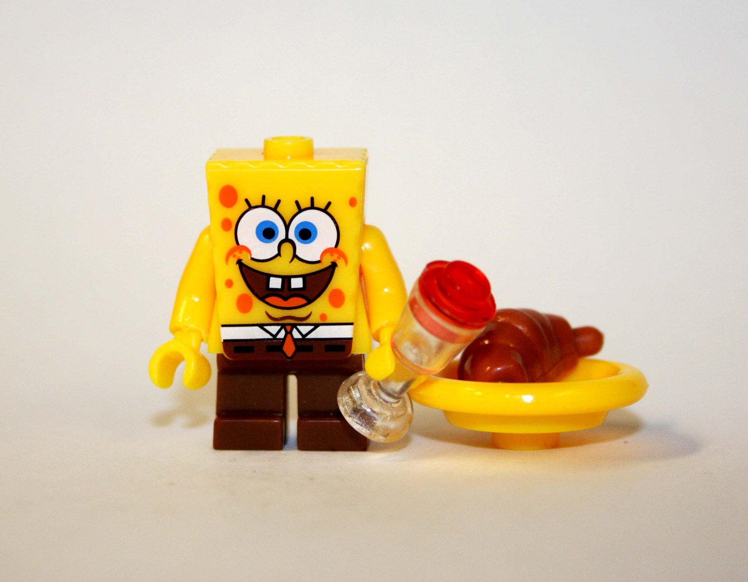 SpongeBob SquarePants Custom minifigure movie building Cartoon TV Show ...