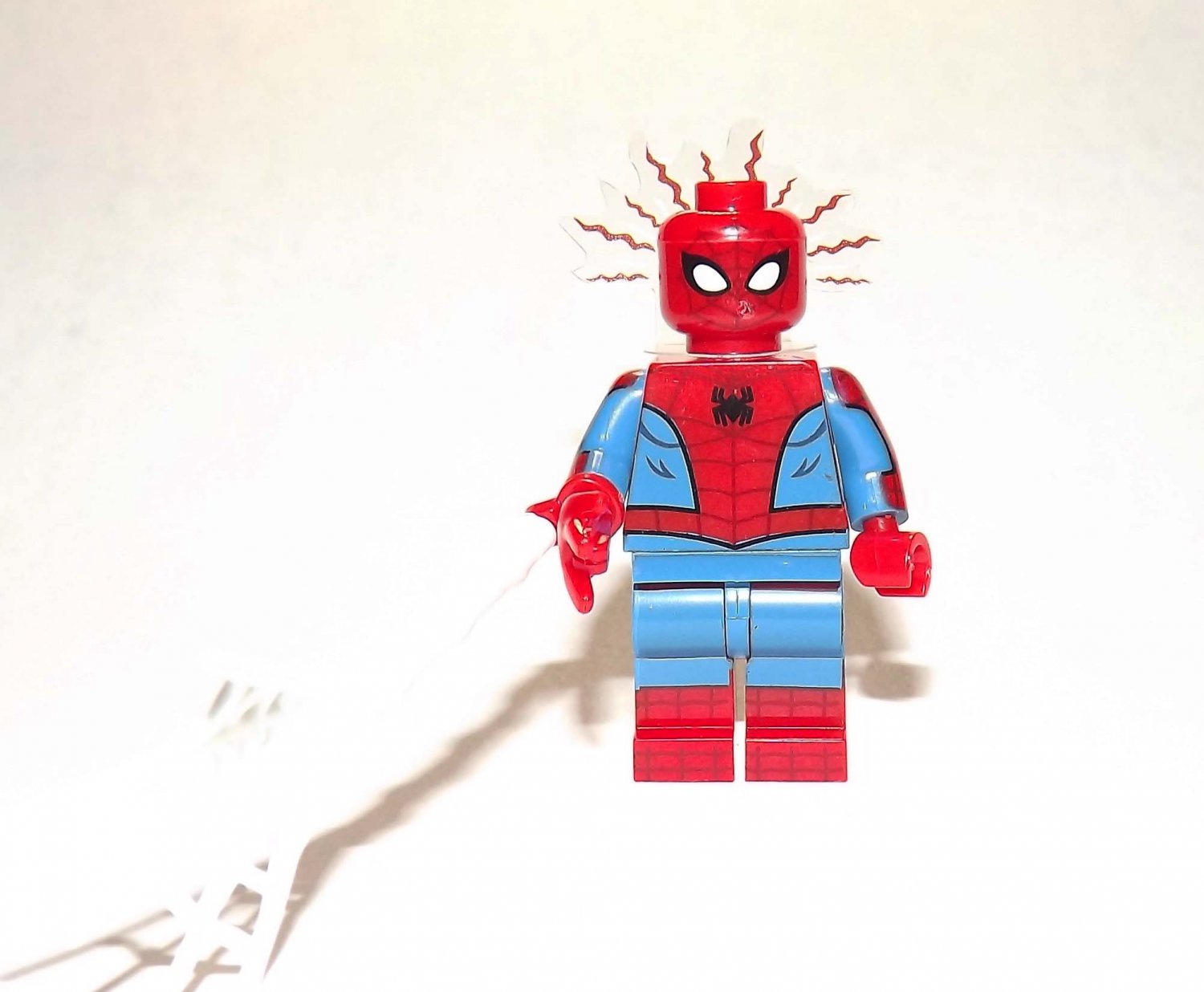 Spider-Man Classic Spidey Sense minifigure movie building toy figure
