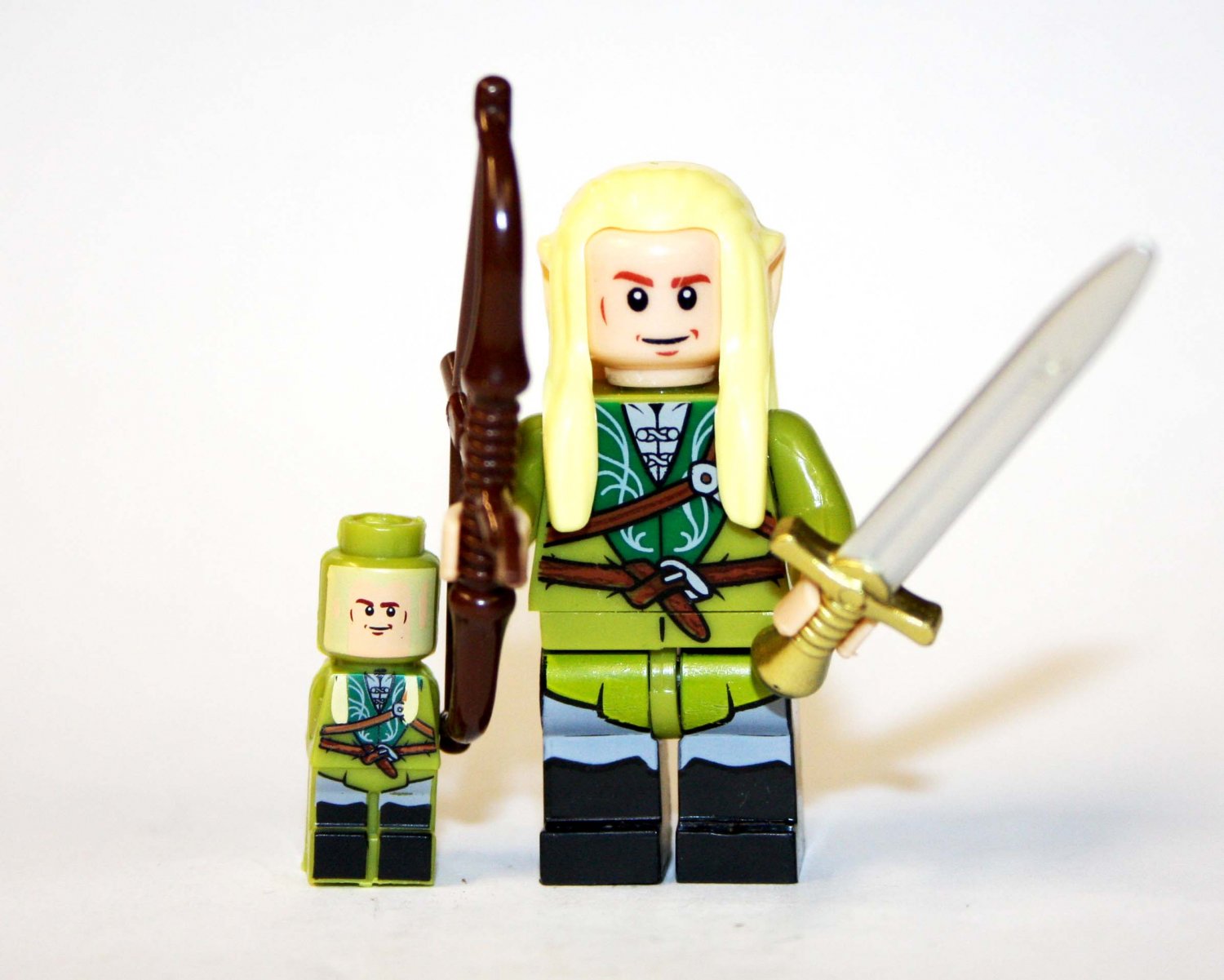 Legolas LOTR minifigure movie Lord of the Rings Hobbit building toy figure