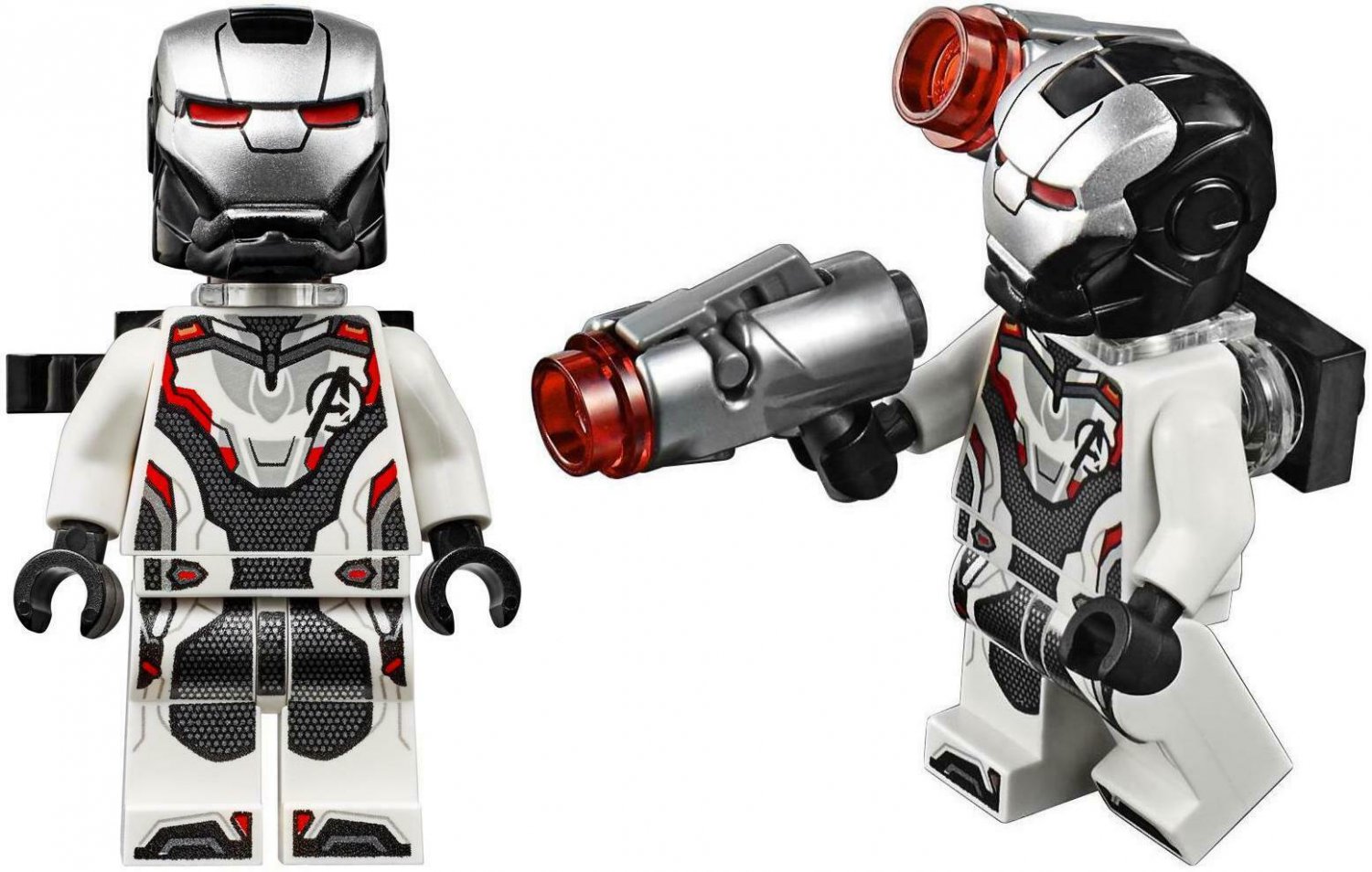 LEGO Marvel Avengers Endgame War Machine Buster 76124 Super Heroes ...