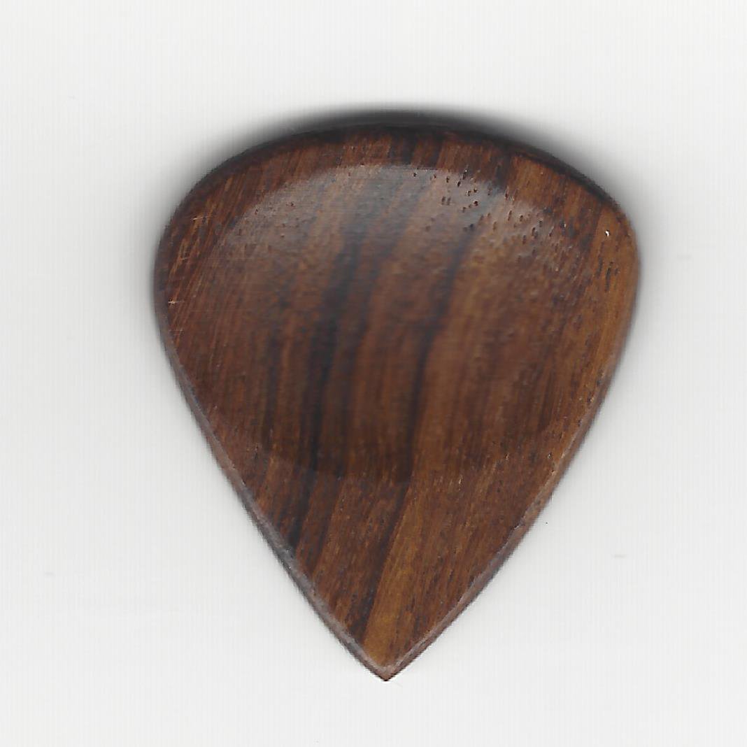 Wicked Earth North Indian Rosewood Wood Guitar Pick