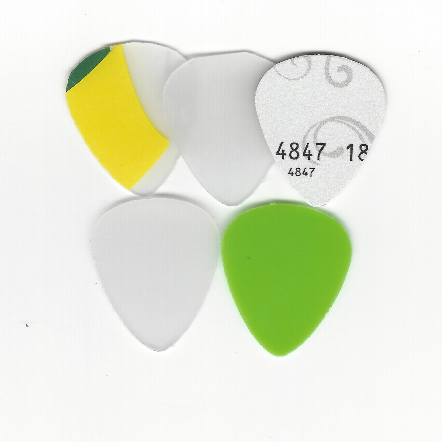 Wicked Earth Recycled Misc Plastic Guitar Pick