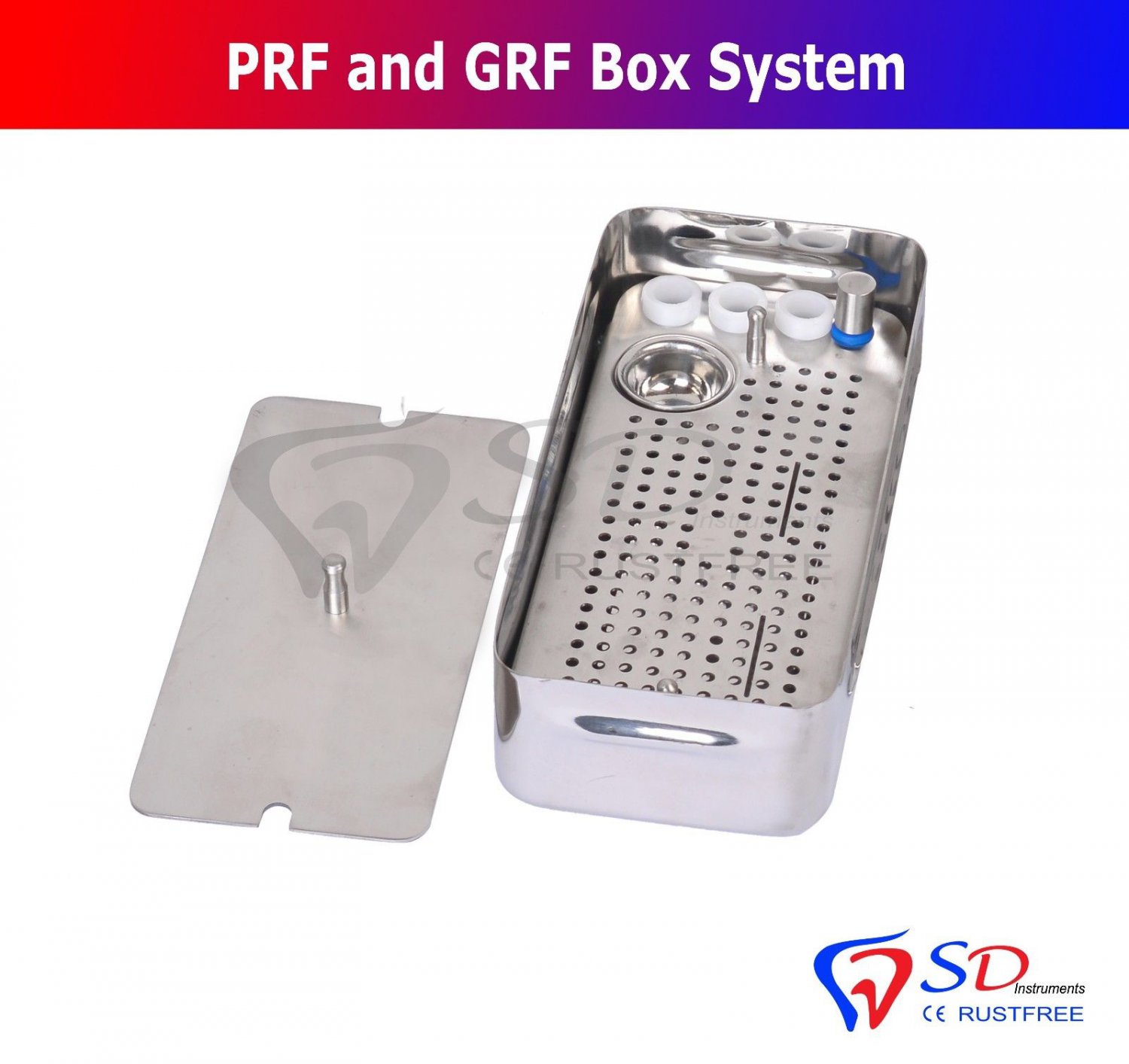SD0175 PRF & GRF Box Platelet Rich Fibrin System Dental Implants ...