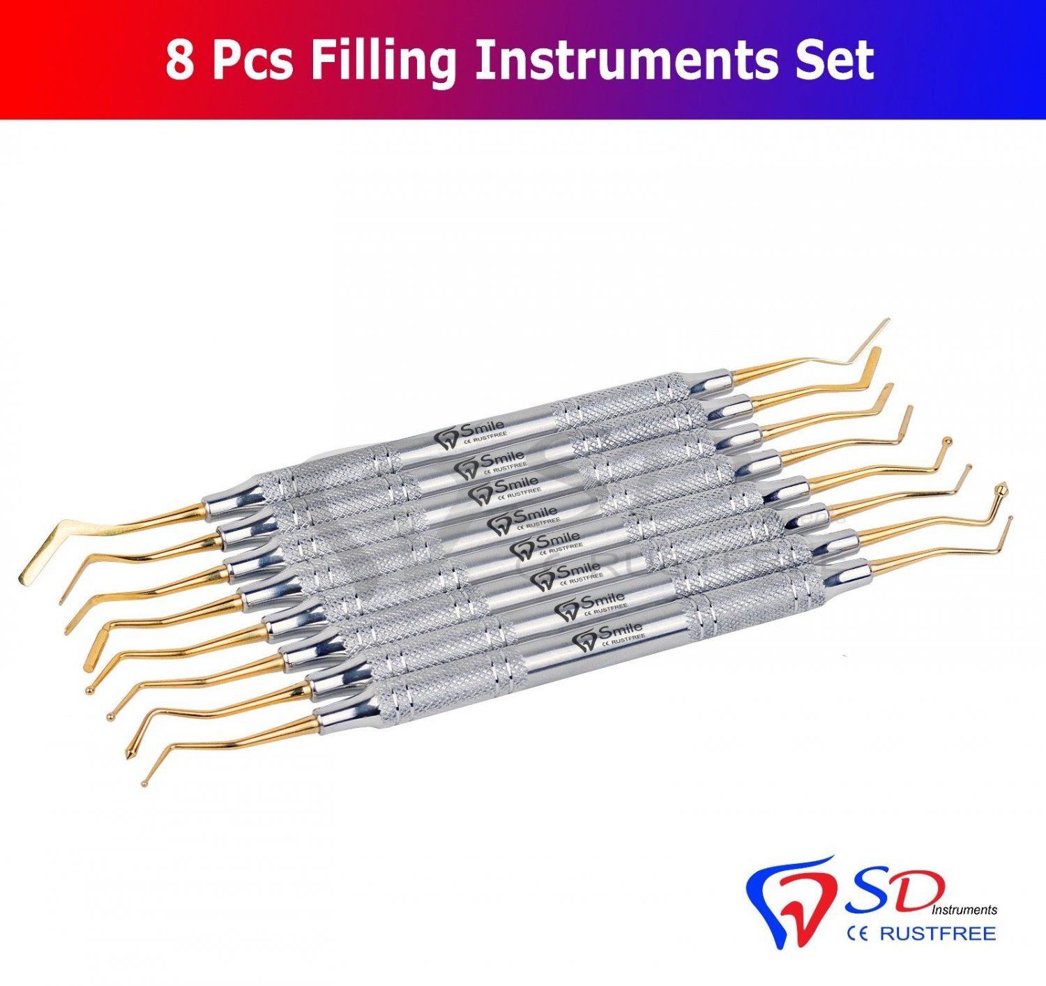 SD0275 8 X Dental Composite Filling Restorative Plastic Placement ...