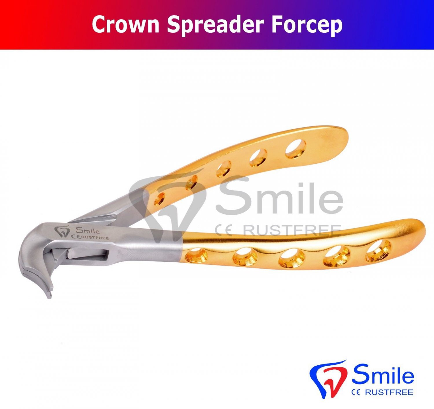 SD0329 Crown Spreader Remover plier dental teeth Splitter Forceps 5.5 ...