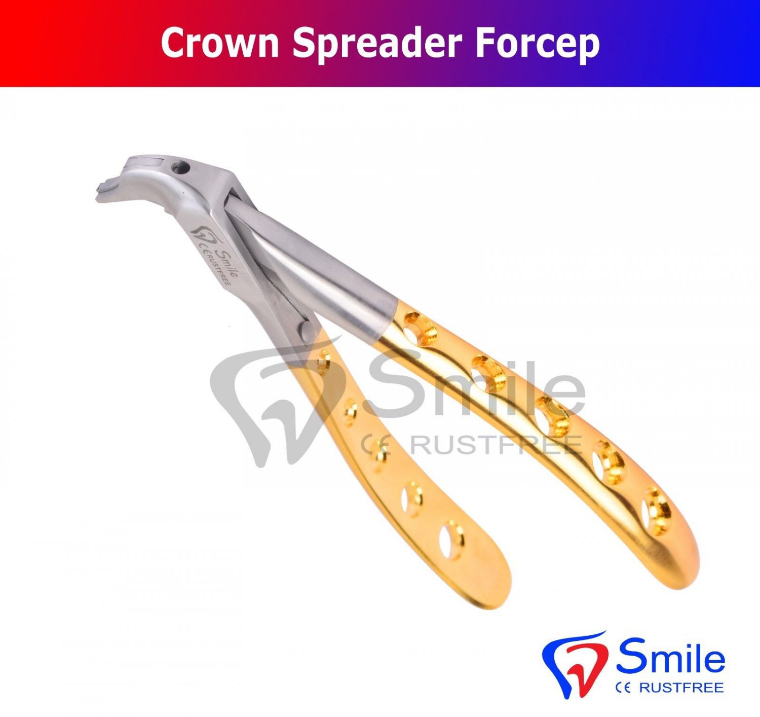 SD0329 Crown Spreader Remover plier dental teeth Splitter Forceps 5.5 ...
