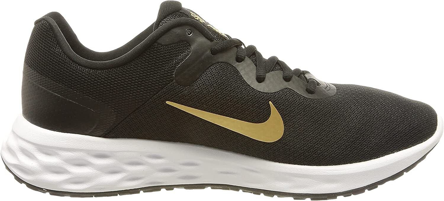 Nike Revolution 6 Next Nature Black White Gold DC3728-002 Mens Shoes 8. ...