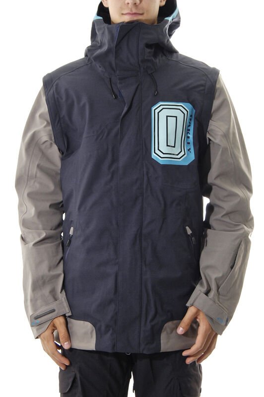 New Oakley Rafter Jacket 411668 Pro Rider Series Recco Mens L LG LARGE ...