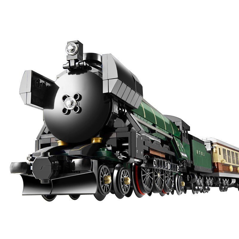 KING 21005 The Emerald Night Train 1085pcs - Free Shipping