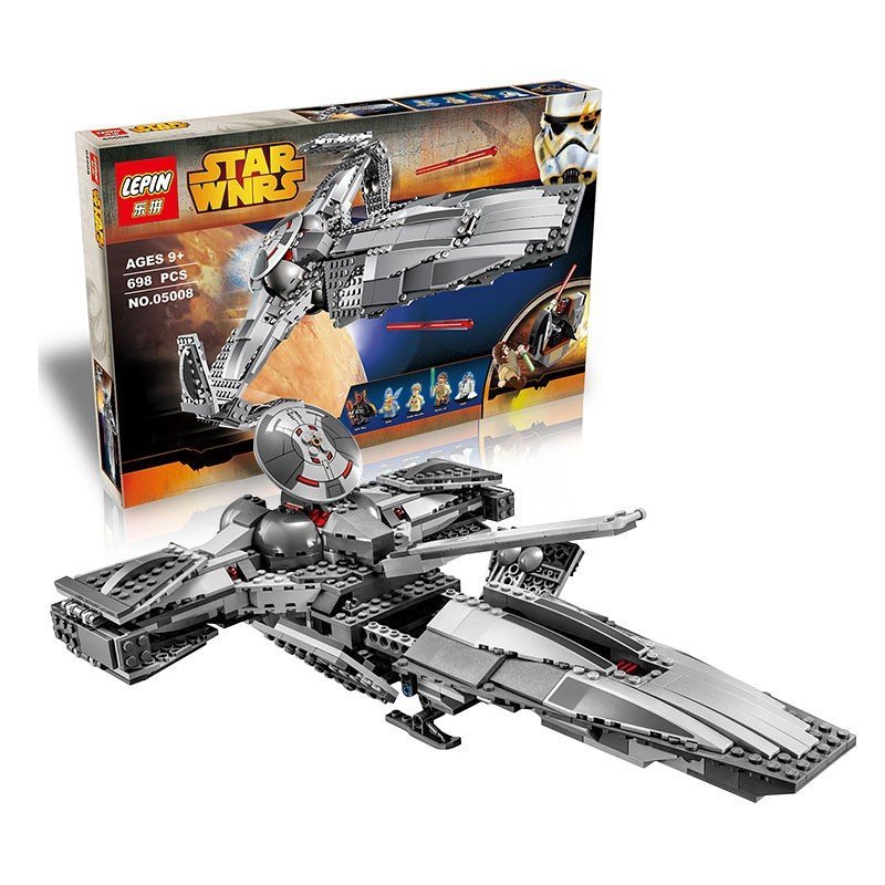 KING 05008 Star Wars Sith Infiltrator 698pcs - Free Shipping