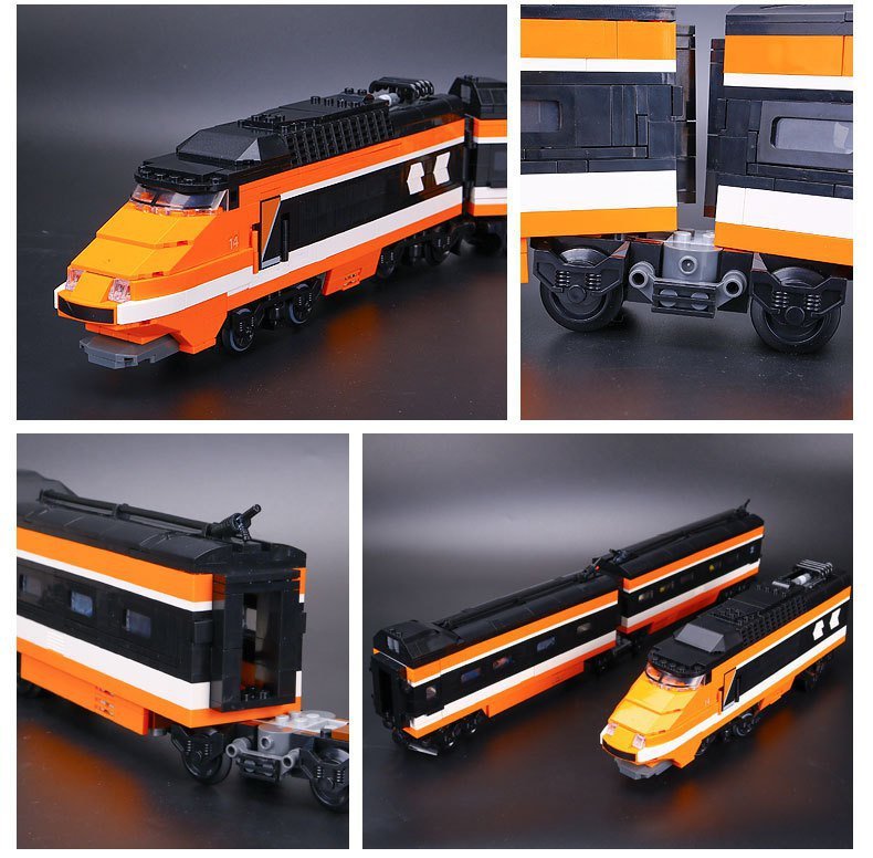 KING 21007 The Horizon Express 1351Pcs - Free Shipping