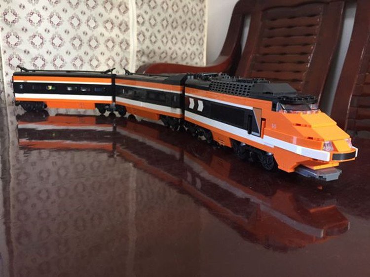 KING 21007 The Horizon Express 1351Pcs - Free Shipping